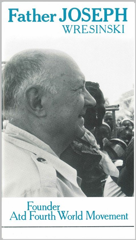 Father Joseph Wresinski, founder ATD Fourth World Movement - ATD Quart ...