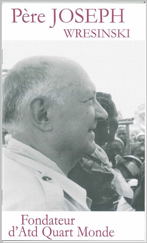 Le Père Joseph Wresinski, fondateur d'ATD Quart Monde - ATD Quart Monde ...