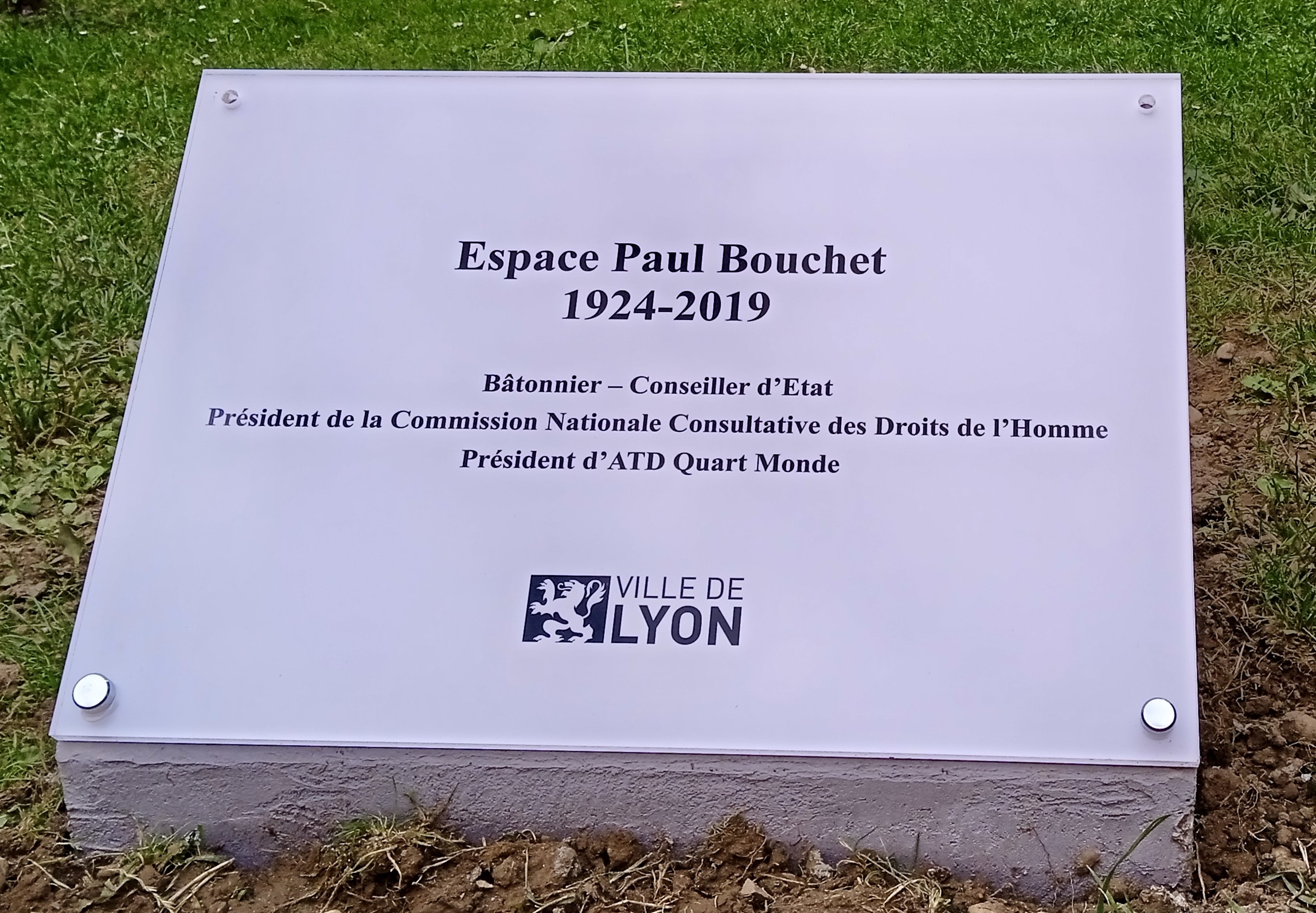 Espace Paul Bouchet à Lyon - ATD Quart Monde - France