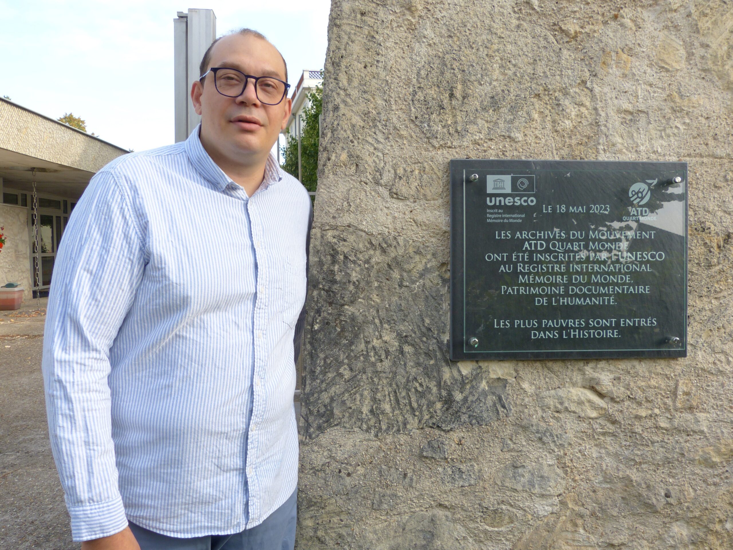 Jonathan Roche - « Le Mouvement doit rester provocateur » - ATD Quart ...